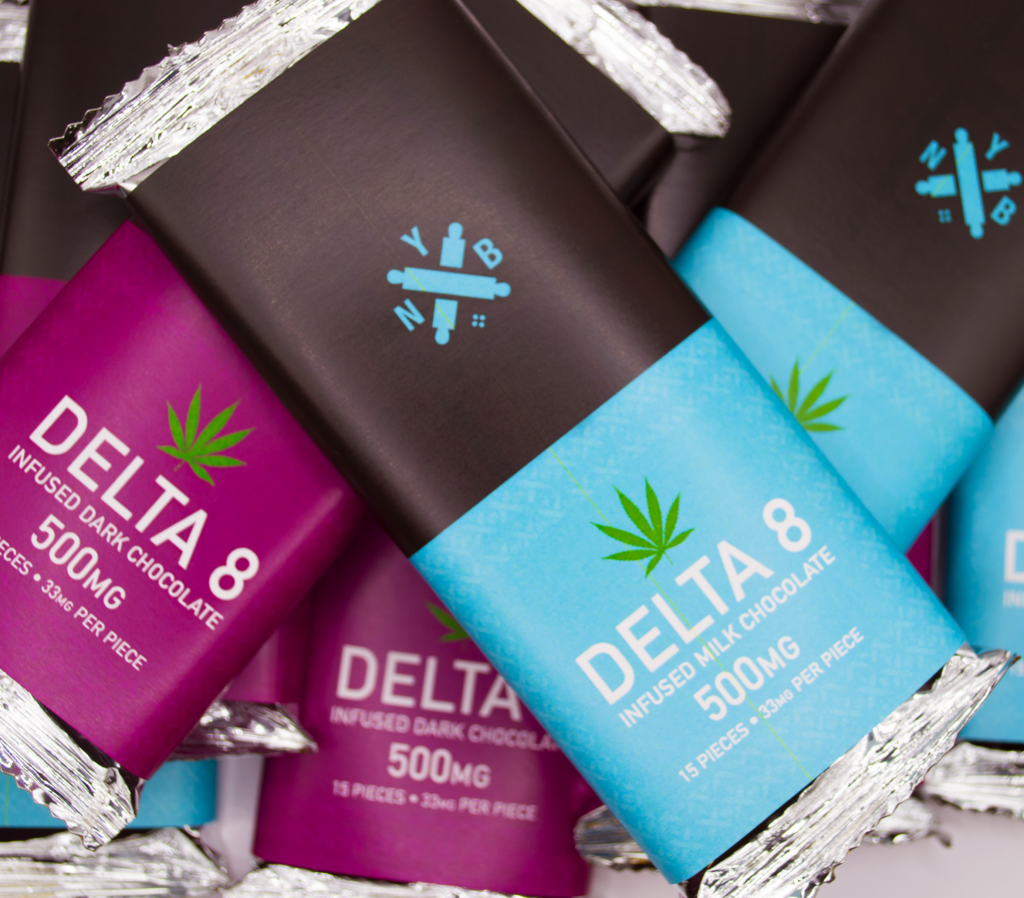 Delta 8 Infused Chocolate Bars – 500mg Milk & Dark - Natural Health ...